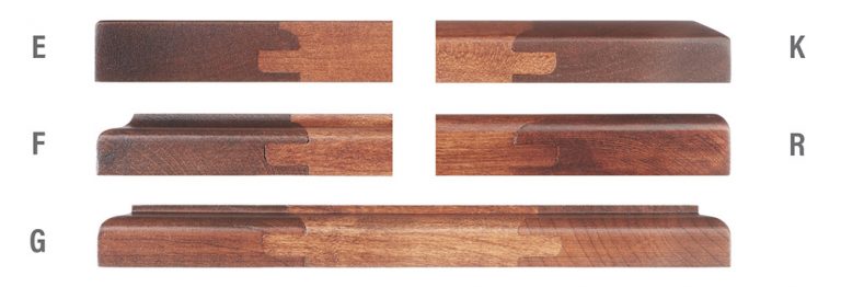 Overlays Profiles & Drawers Heads That Fit Your Style | Pioneer Cabinetry