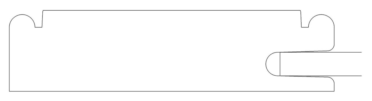 Clean, Crisp Profiles of Mission Door Styles | Pioneer Cabinetry