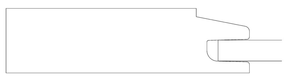 Clean, Crisp Profiles of Mission Door Styles | Pioneer Cabinetry